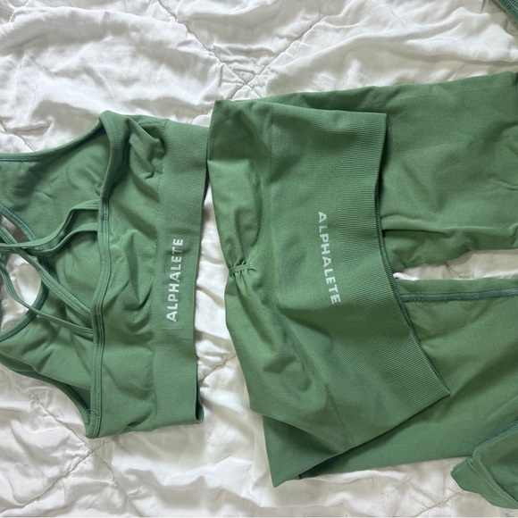 Alphalete | Other | Alphalete Set | Poshmark